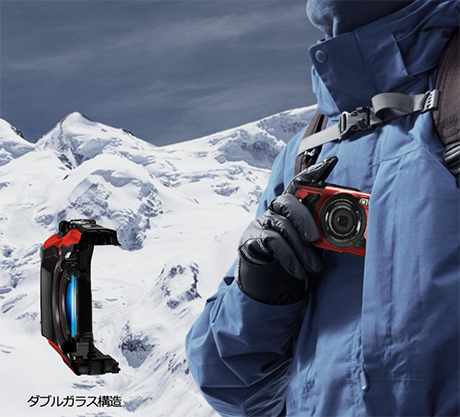 全新OLYMPUS TG7/TG-7水底攝影/無所畏懼/黑色/紅色/公司貨