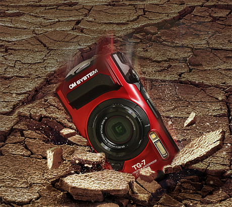 全新OLYMPUS TG7/TG-7水底攝影/無所畏懼/黑色/紅色/公司貨